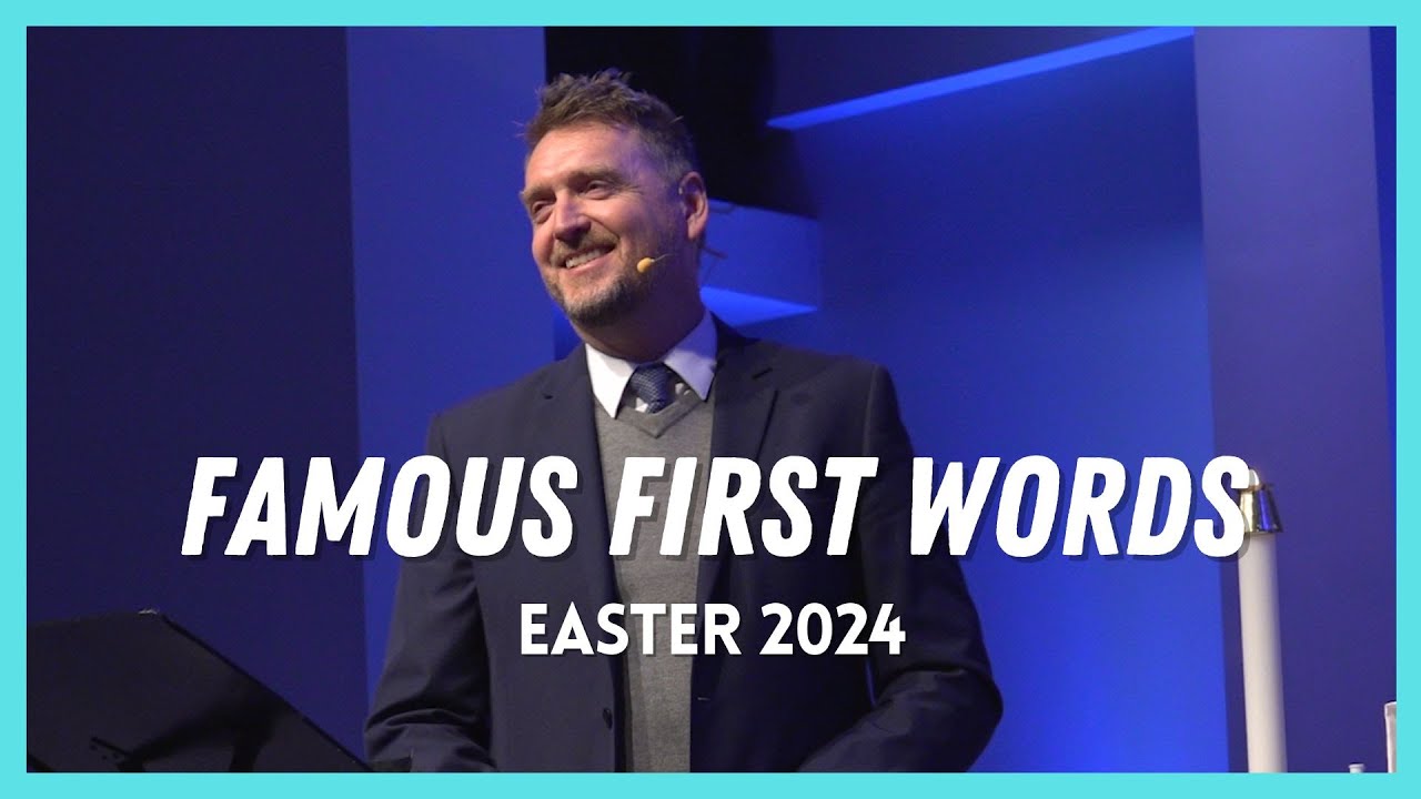 Sermon: Famous First Words | Easter Sunday - YouTube