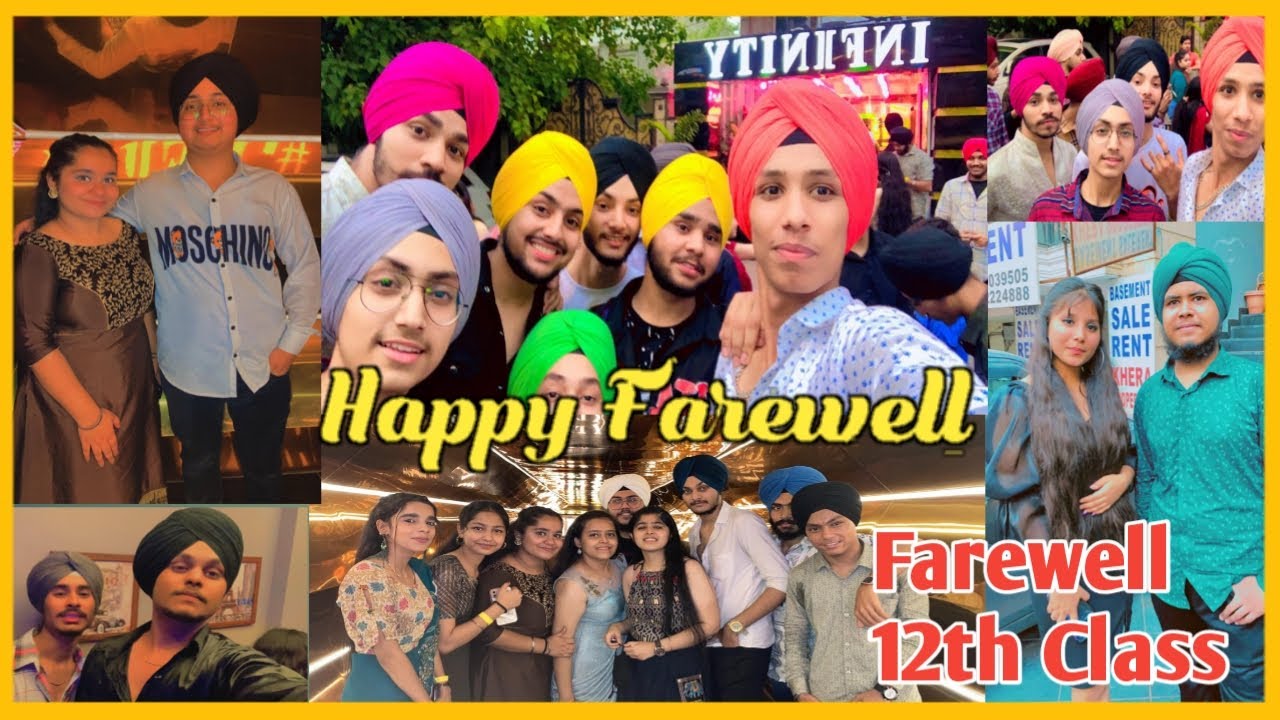Class 12th Farewell Party 😊 ️ - YouTube