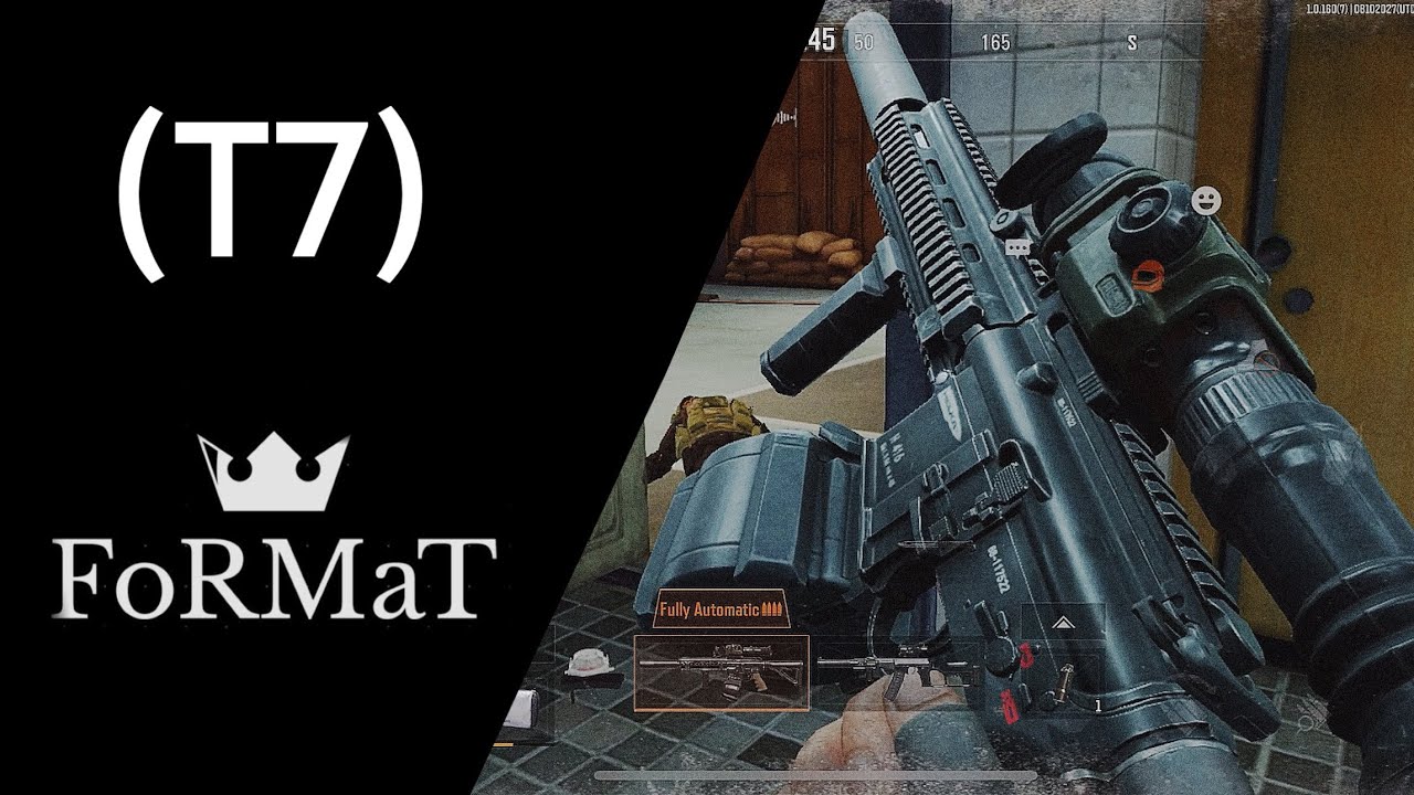 TooK T7 From Tv Station | Arena Breakout - YouTube