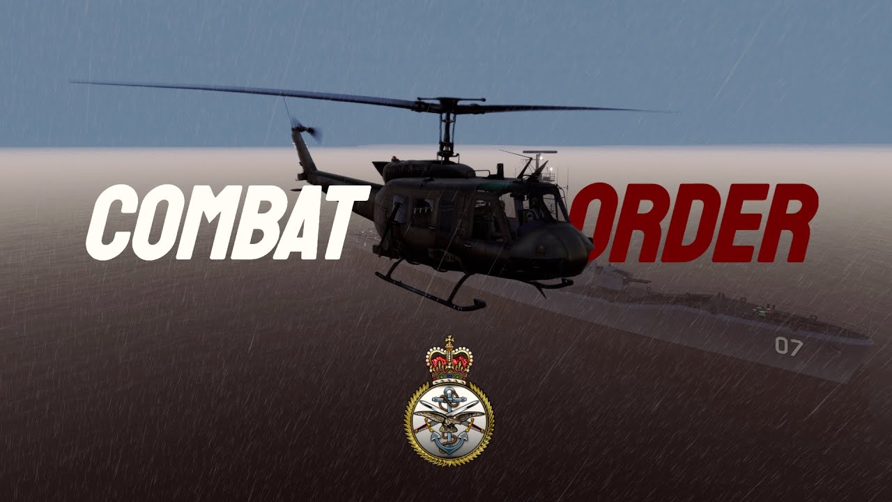 C98 Studio Presents: Combat Order. A DCS, 1982 Falklands War Campaign - YouTube