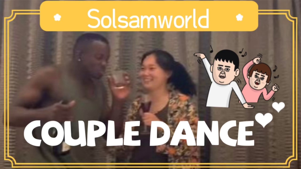 Blasian couple dance (+behind story) - YouTube