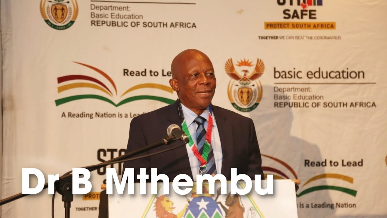 2023 NEAC Lekgotla - Dr B Mthembu - YouTube