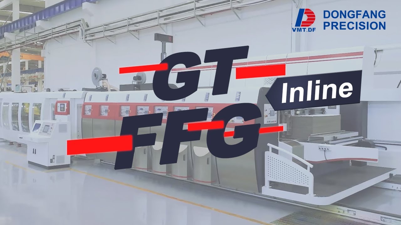 DONGFANG Printer TOPRA GT FFG Inline - YouTube