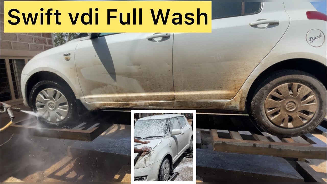 Swift Vdi Foam wash Deep washing | Water wash deep cleaning | Deep ...