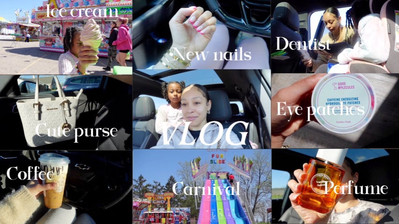 Days in my life as a single mom of a 5 year old: Carnival fun + dentist ...