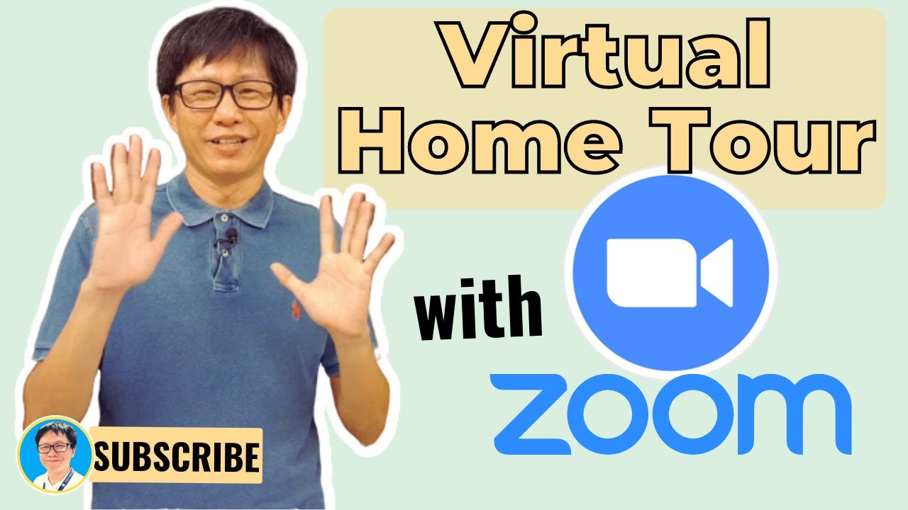 Virtual Home Tour with Zoom - YouTube