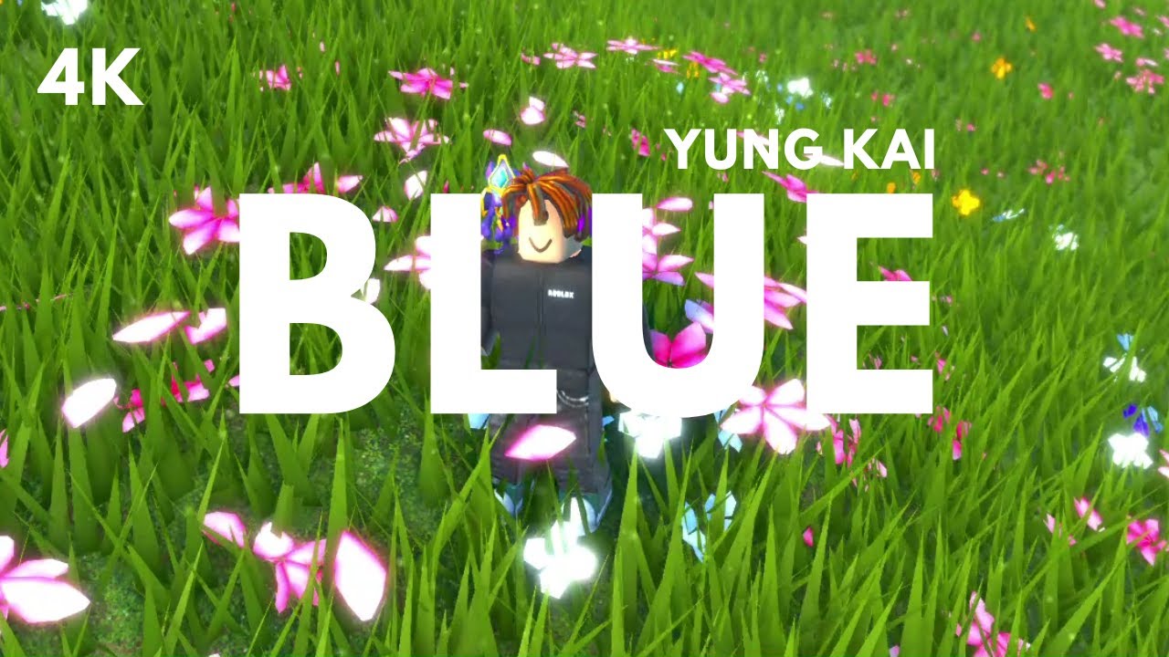 Blue - Yung Kai | Slowed & Reverb | Lyrics 4K | Loop #roblox - YouTube