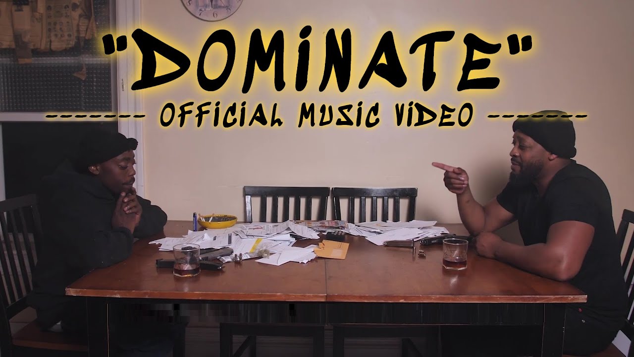 Christian Rap | Rob Redeemed - "DOMINATE" Music Video | #ChristianRap # ...