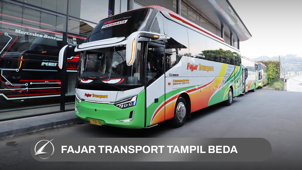FAJAR TRANSPORT DENGAN TAMPILAN BARUNYA‼️Rilis 3 unit Legacy SR3 HD ...