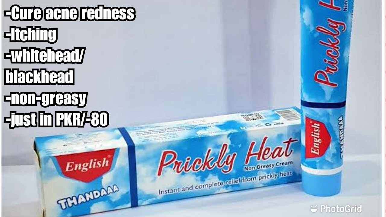 Acne,Redness,Itching removal cream in PKR-/80 with 100% Results in just ...