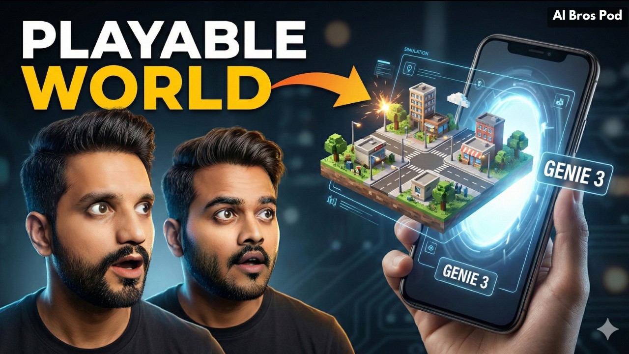 Google’s Genie 3 Can Turn Prompts Into PLAYABLE WORLDS… (Insane Demos ...