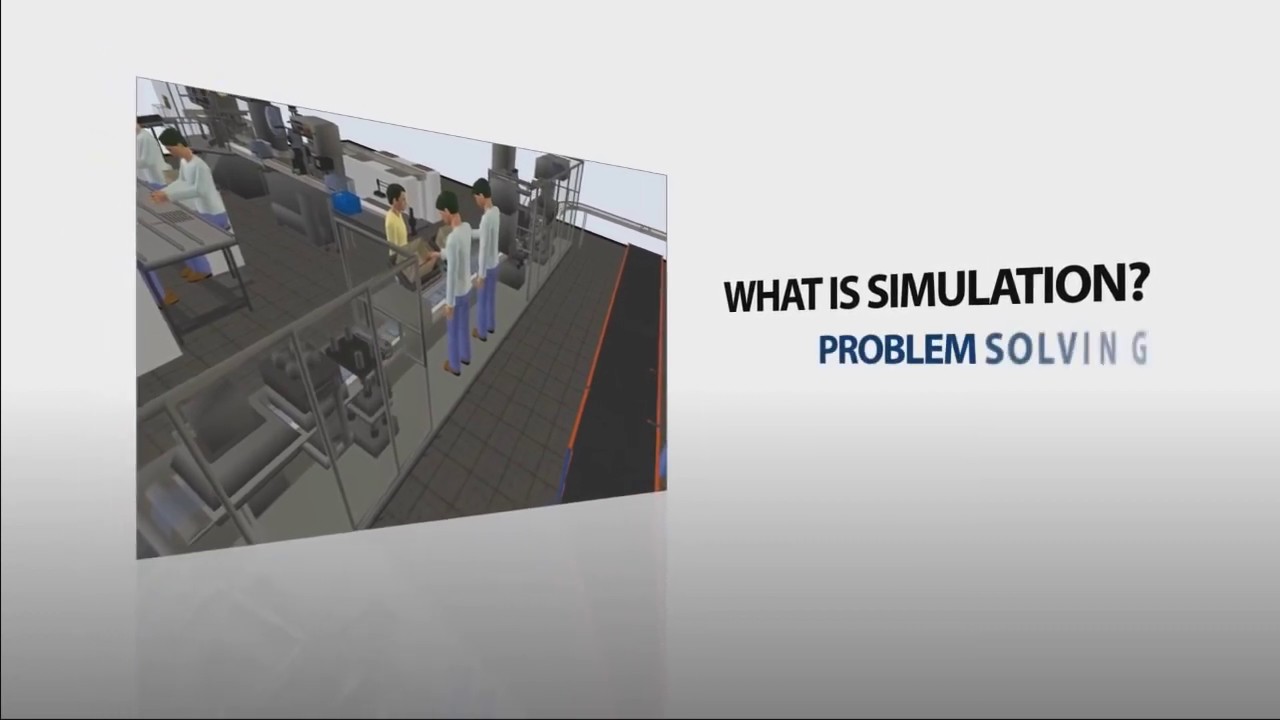 FlexSim 3D Software - YouTube