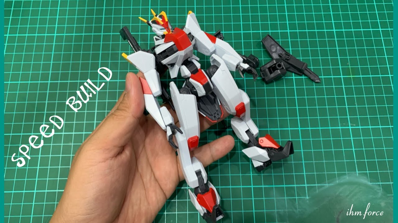 Speed Build HG Mailes Kenbu - YouTube