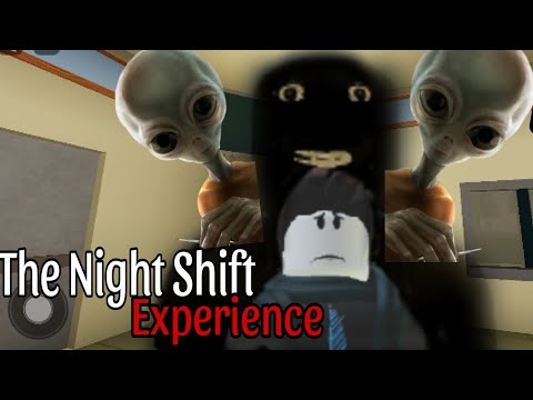 Playing the night shift experience*horror game * in Roblox gone wrong ...