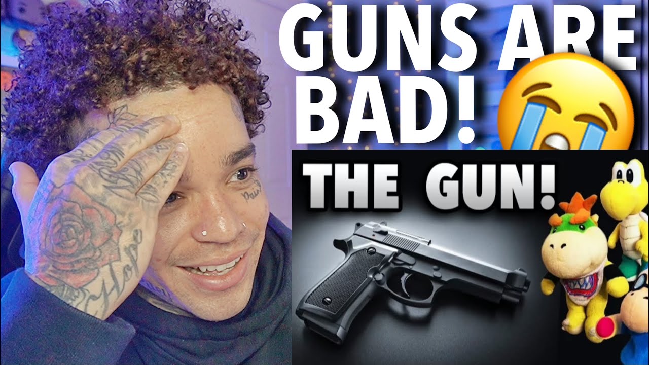 SML Movie: The Gun! [reaction] - YouTube