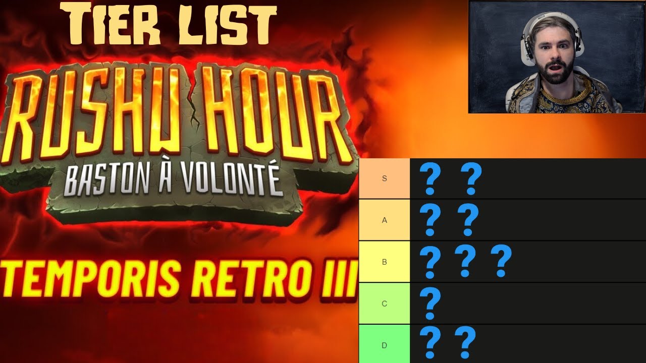 Dofus Retro Temporis 2024 - Tier List des classes ! - YouTube