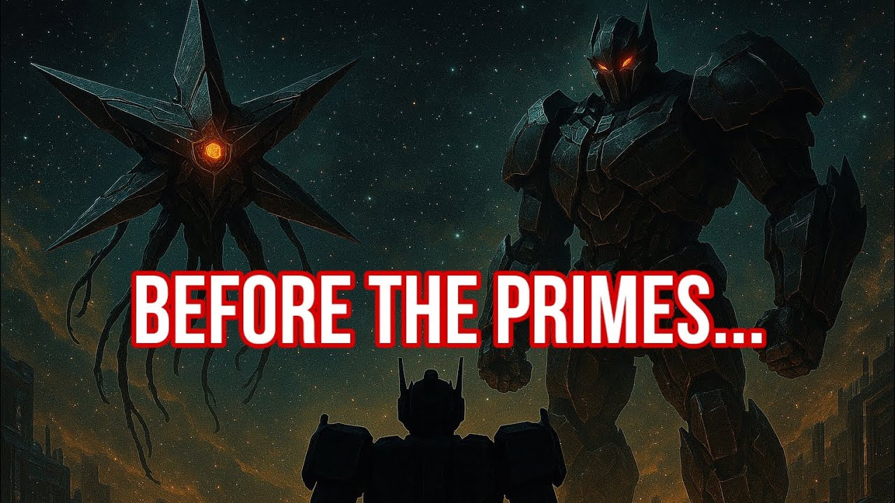 The First FORGOTTEN Transformers War: Praeton & Sen'thii Lore - YouTube