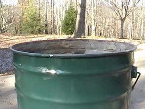 The Hybrid Stove Two Cooking With Biomass - YouTube