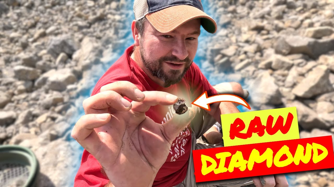 How to hand-mine DIAMONDS! - YouTube