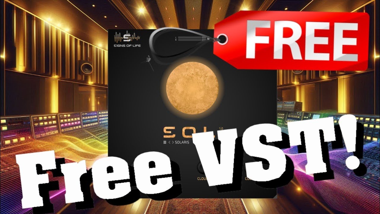 【New Free VST!】Awesome! Tracktion FREE!! Amazing New Ethereal Reverb ...