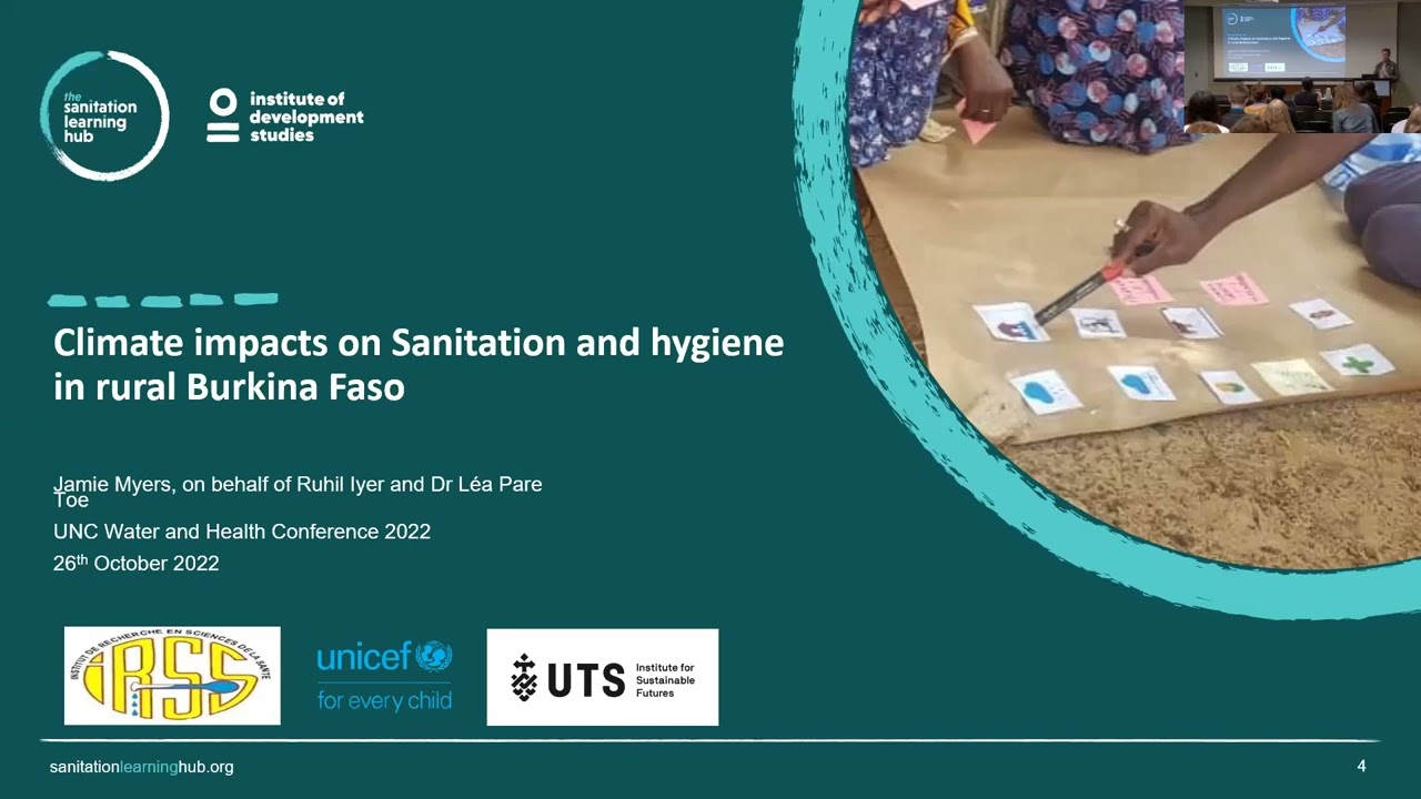 ‍Exploring Climate impacts on rural sanitation and hygiene practices in ...