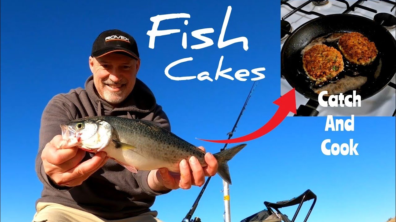 Fishing Catch and Cook. Crumbed Fish Cakes. Ep180 - YouTube