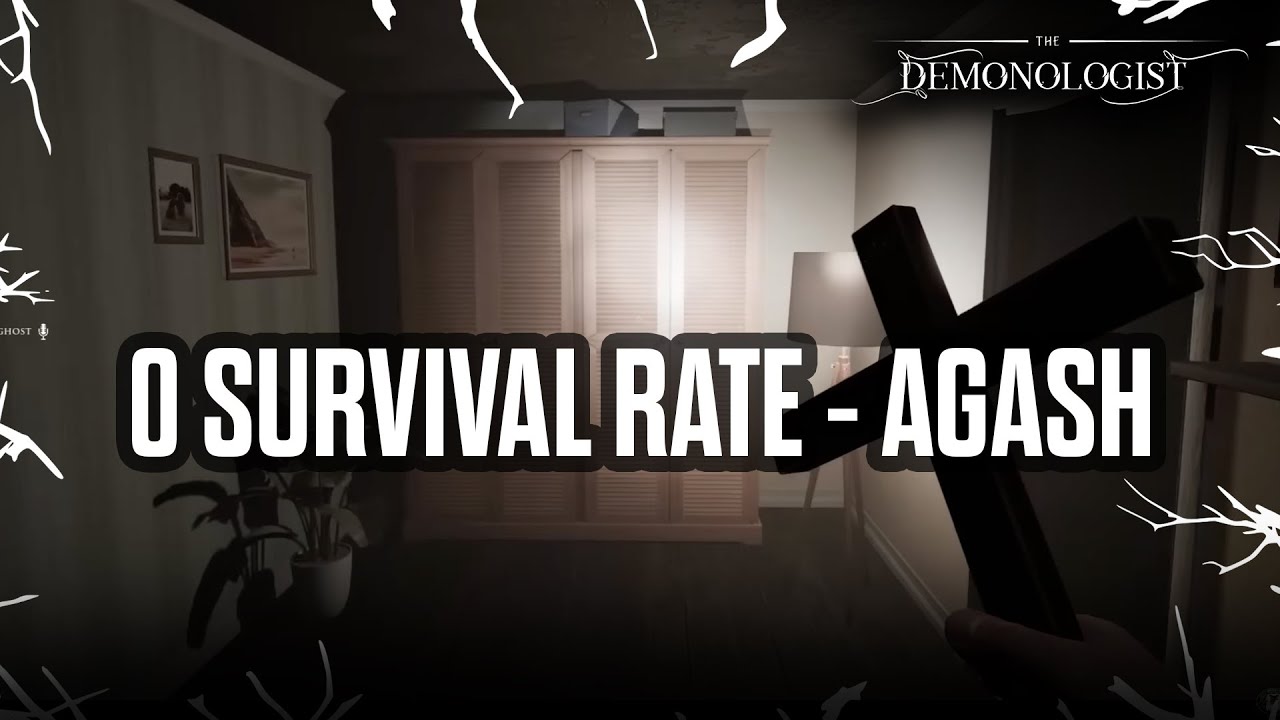0 SURVIVAL RATE - AGASH - DEMONOLOGIST // Smoke #129 - YouTube