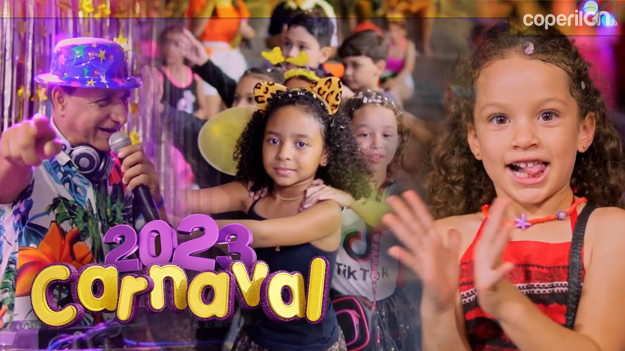 BAILE DE CARNAVAL DA COPERIL 2023 - YouTube
