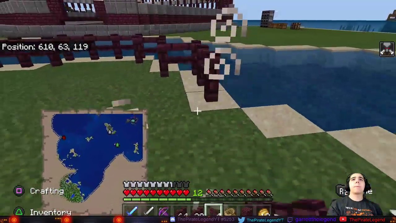 Garrett Plays Minecraft Survival Live!!! Playing With Subscribers ...