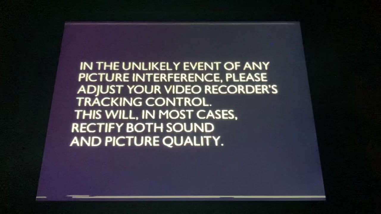 BBC Video & CP Macrovision Quality Production Logo 2000 (My Friend ...