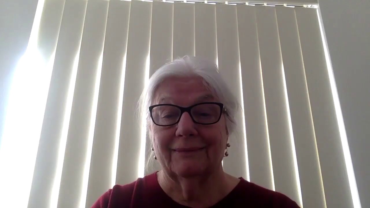 PAM JACOBS (Talking about "I'm Proud of Myself") - YouTube