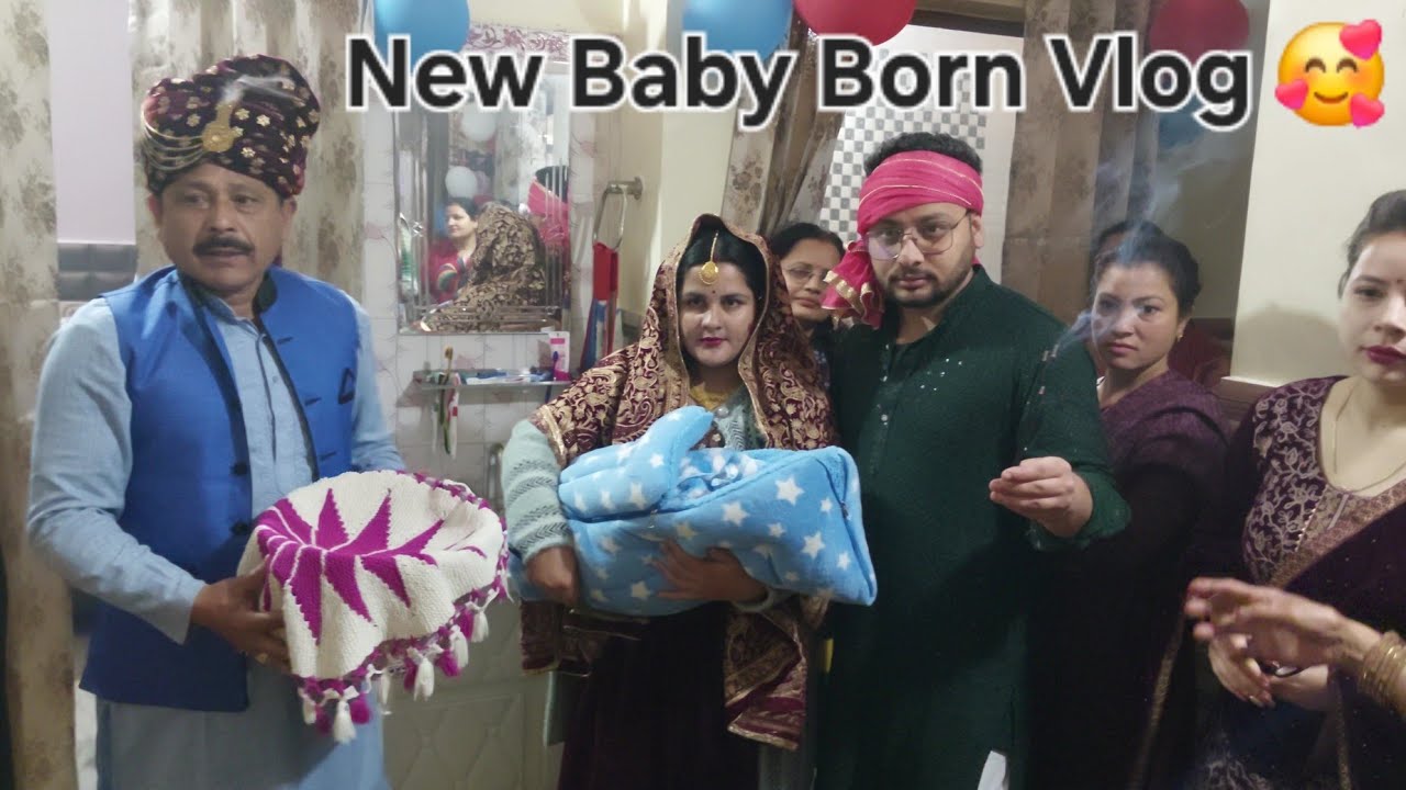 Bhaderwahi Pankaj mamu ban gya😄12 din ka badh Ghar sa liya baby ko ...
