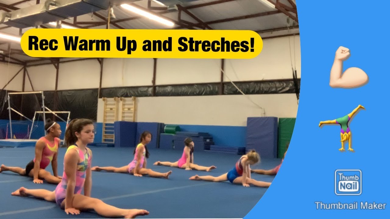 REC Full Warm up and Stretches - YouTube