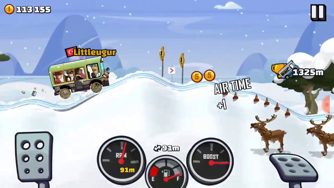 HCR 2 bus winter - YouTube