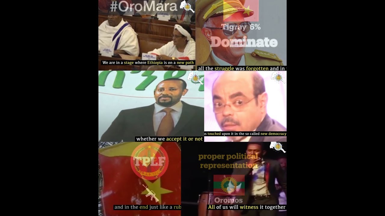 General Sebhat Ephrem: TPLF Stretched Like a RubberBand & Returned Back ...