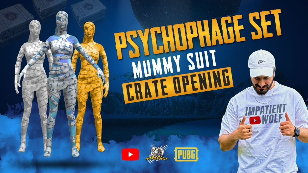 NEW MUMMY SET CRATE OPENING | ULTIMATE MUMMY SET ONLY IN* 2000UC - YouTube
