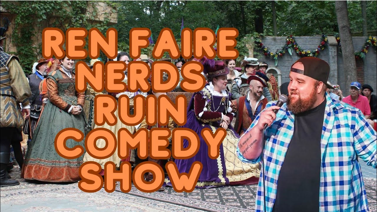Ren Faire Nerds Ruin Comedy Show | We're Dying Down Here - Episode 3 ...