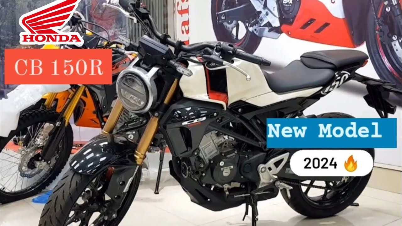 Finally! 2024 Honda CB150R Launched in India😱 Price, Features, Launch ...