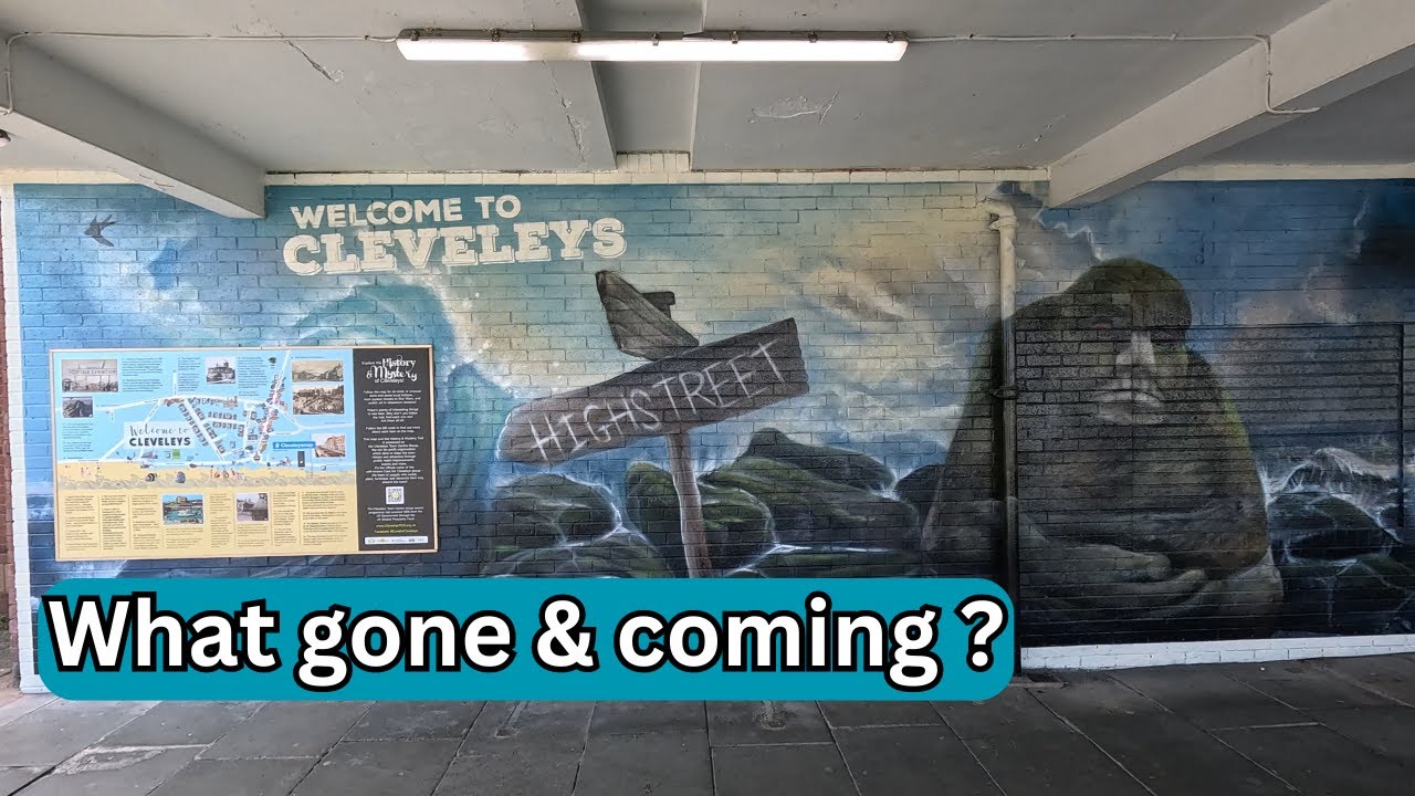 Cleveleys walk around | What new and what going ? - YouTube