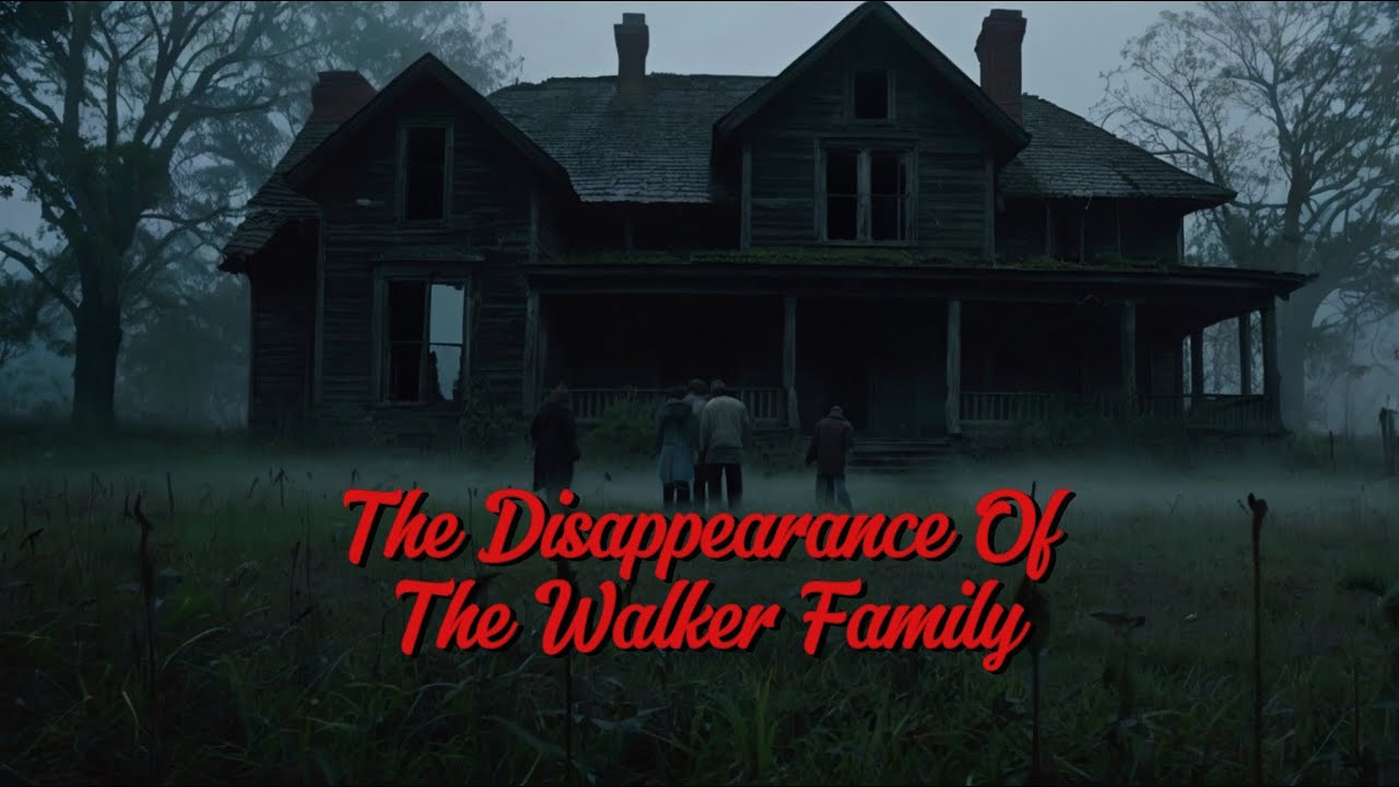 The Disappearance of the Walker Family | horrific stories @mrnightmare ...