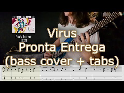 Virus - Pronta Entrega (bass cover + tabs) - YouTube