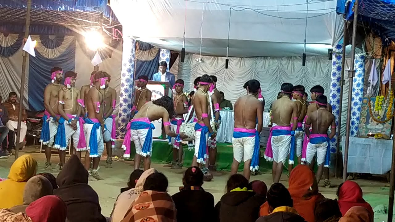 Panthi dance Ausar - YouTube