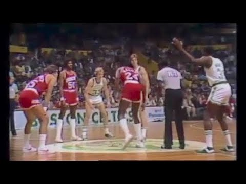 Larry Bird’s First NBA Game Rare POV - YouTube