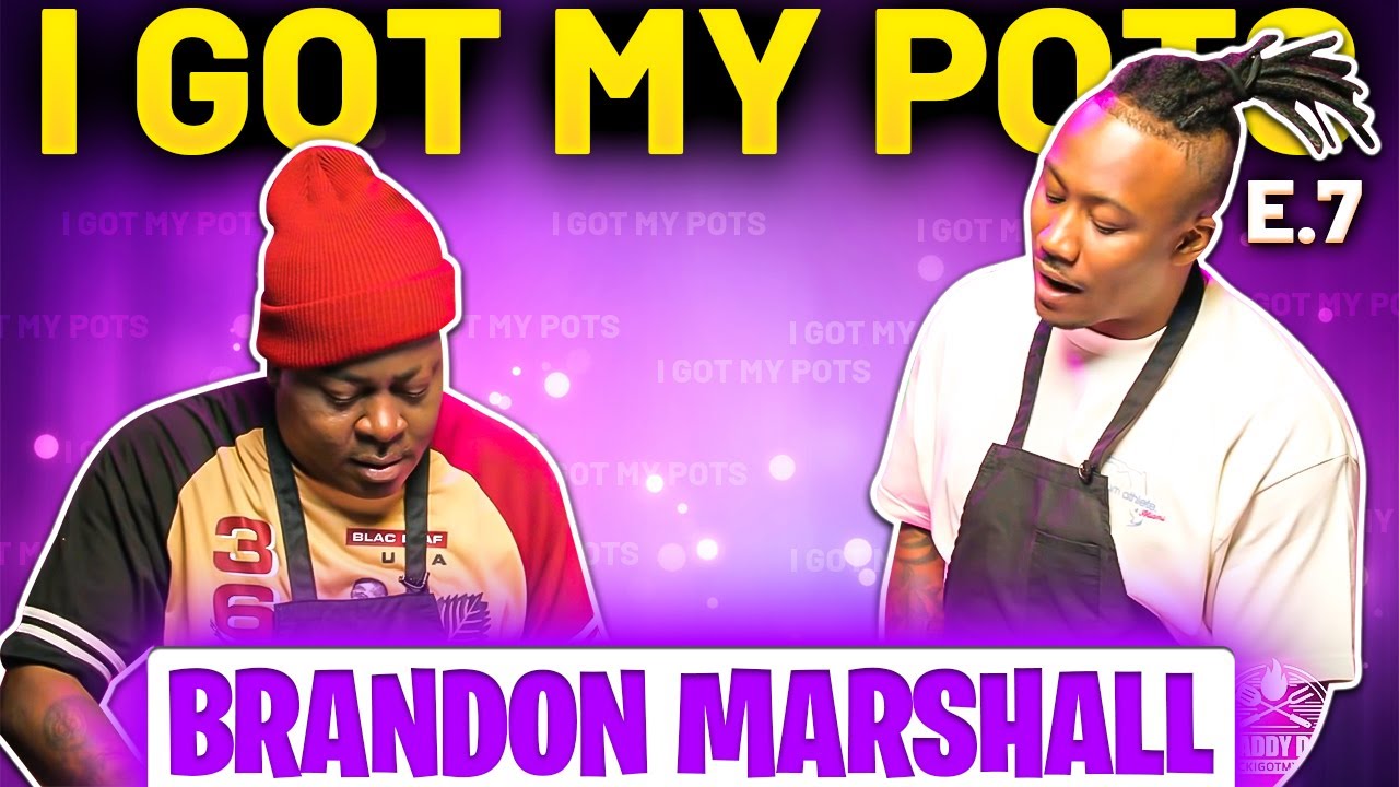 Trick Daddy I Got My Pots W/ Brandon Marshall Episode 7 - Seafood Pot ...
