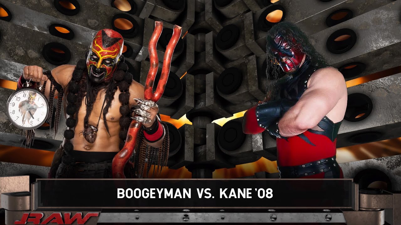 WWE 2K23 (PS5) - The Boogeyman vs Kane Gameplay - YouTube