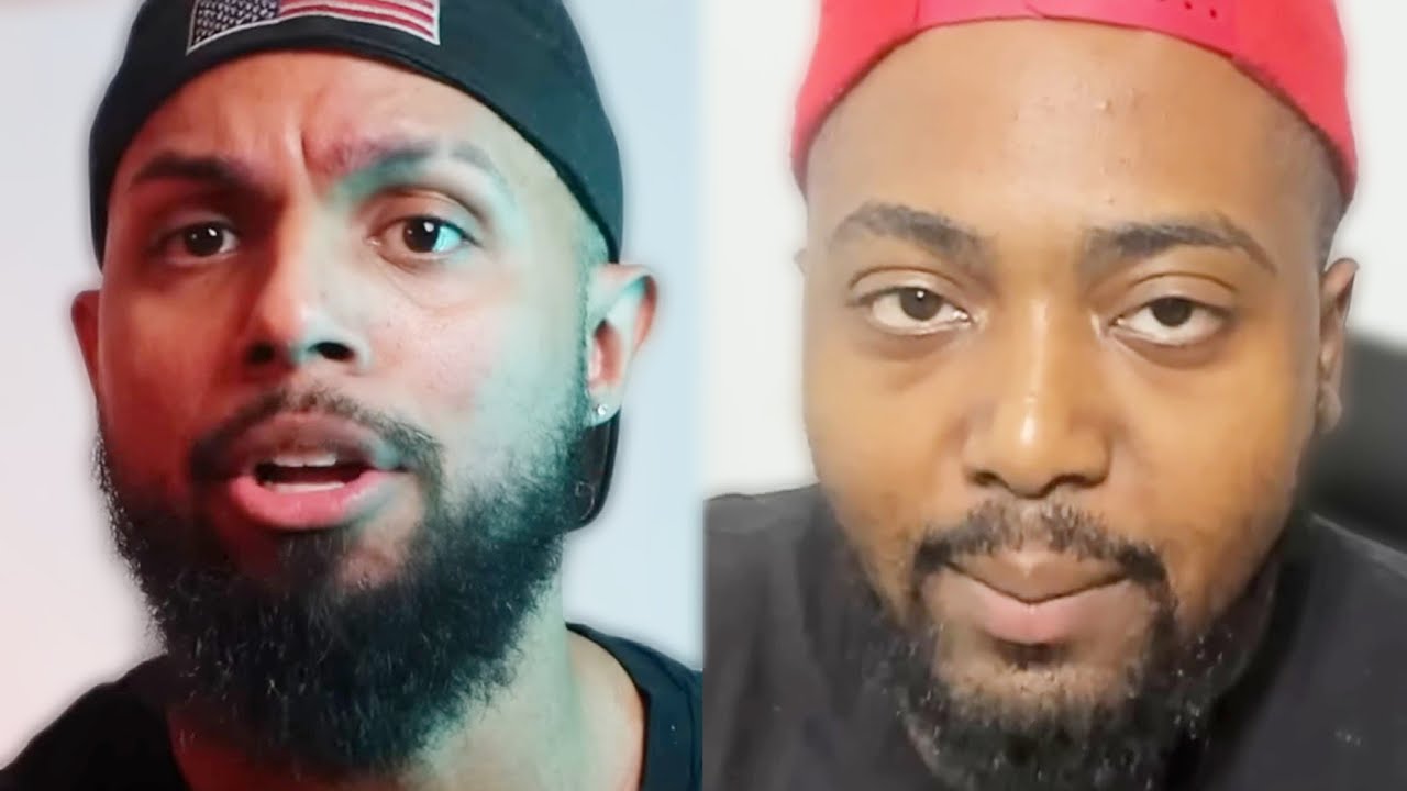 Amazing Lucas LOSES IT Over Black Conservative Perspective - YouTube