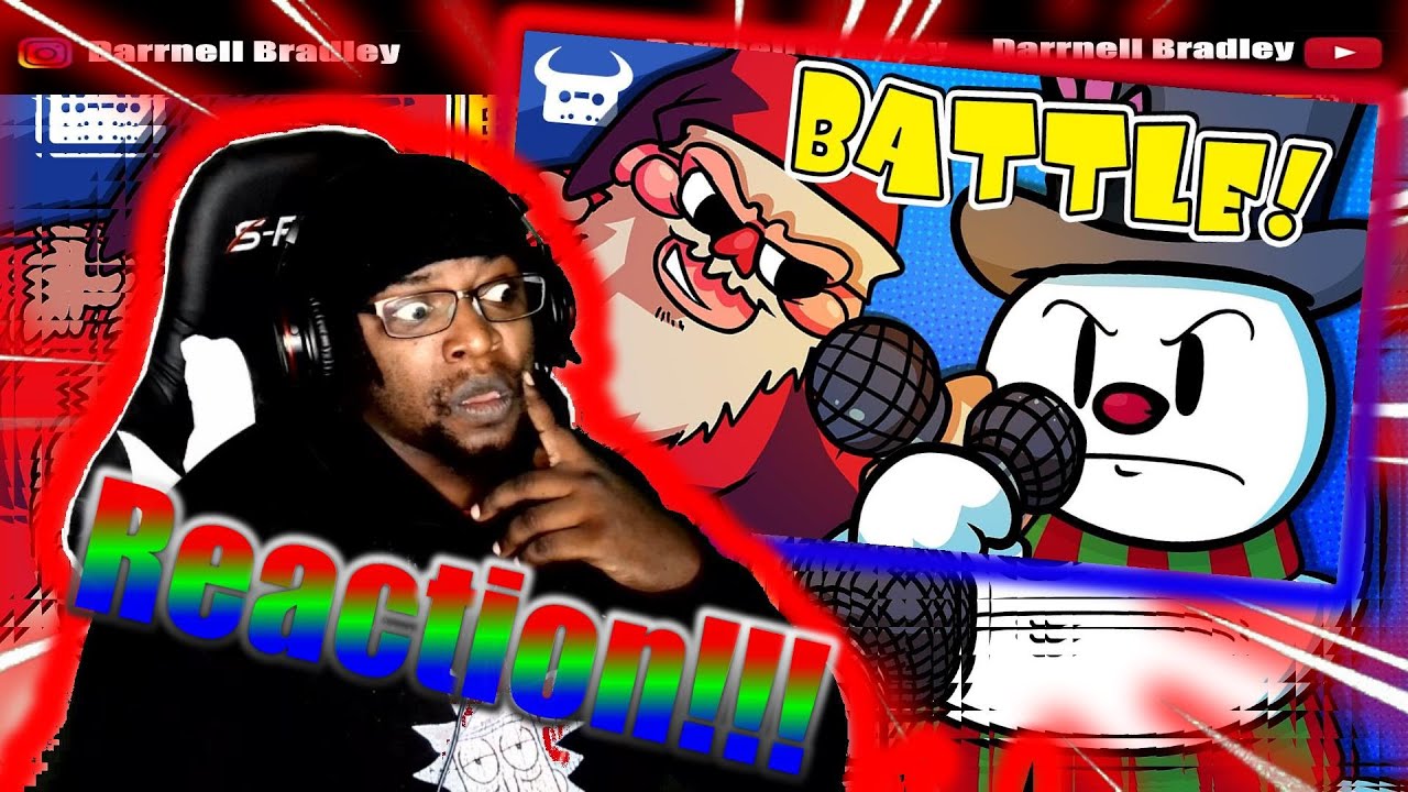 vs Santa |🎅 vs Frosty ⛄| FNF Christmas with Dan Bull (A Friday Night ...