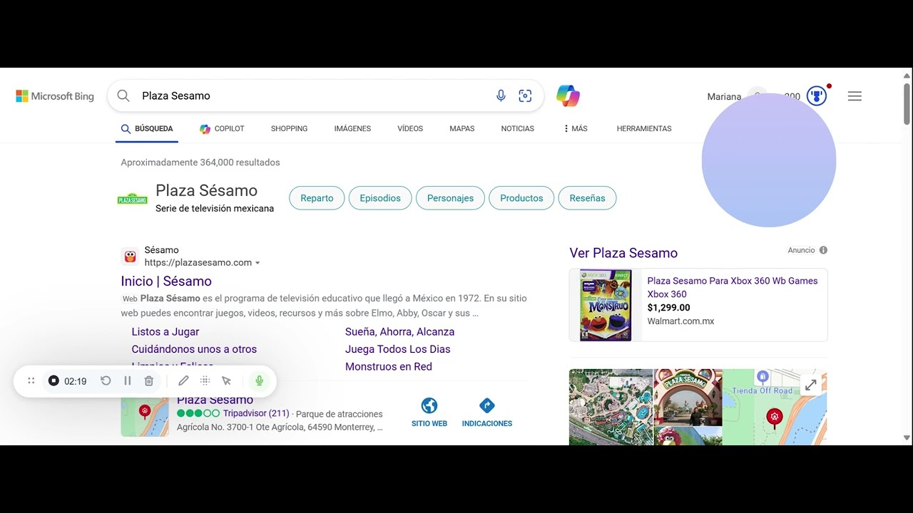 Videotutorial de Pagina Online (Plaza Sésamo) Para Preescolares - YouTube