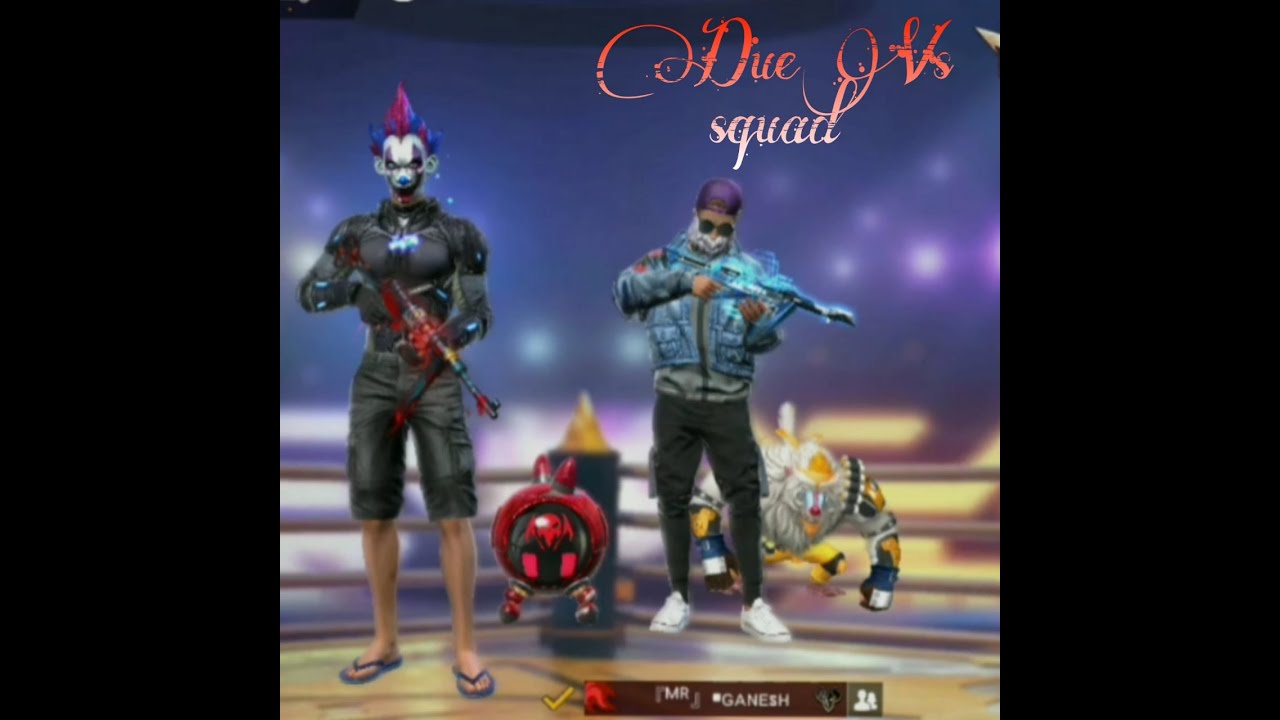 Due vs squad op game play - YouTube