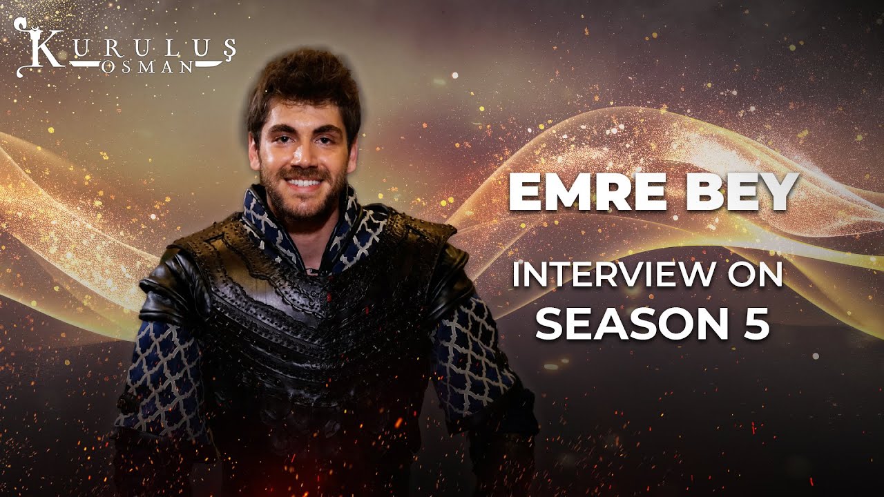 Emre Bey YouTube Exclusive Interview - Season 5 I Urdu Dubbed - YouTube